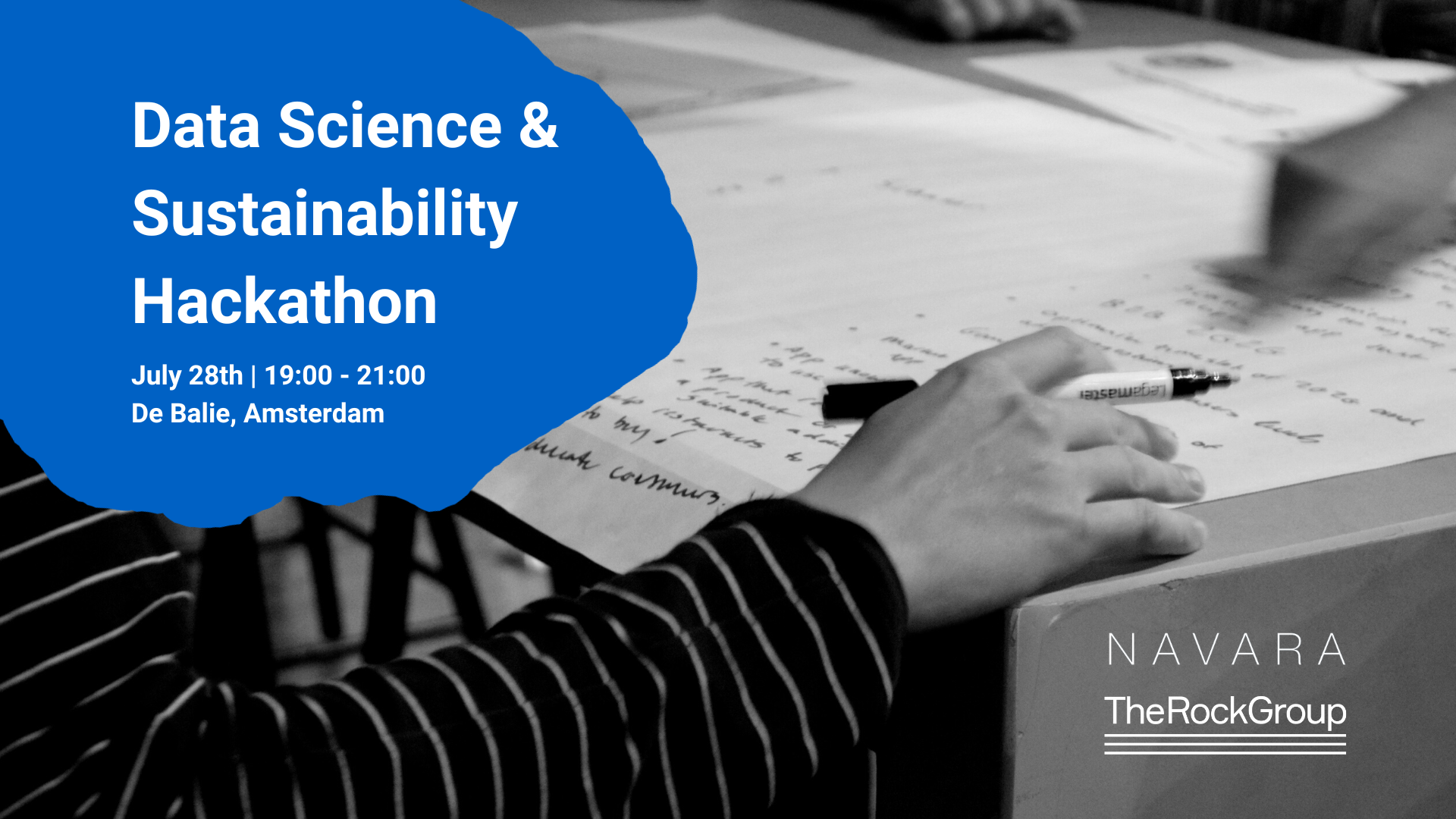 Data Science & Sustainability Hackathon | Navara & TheRockGroup
